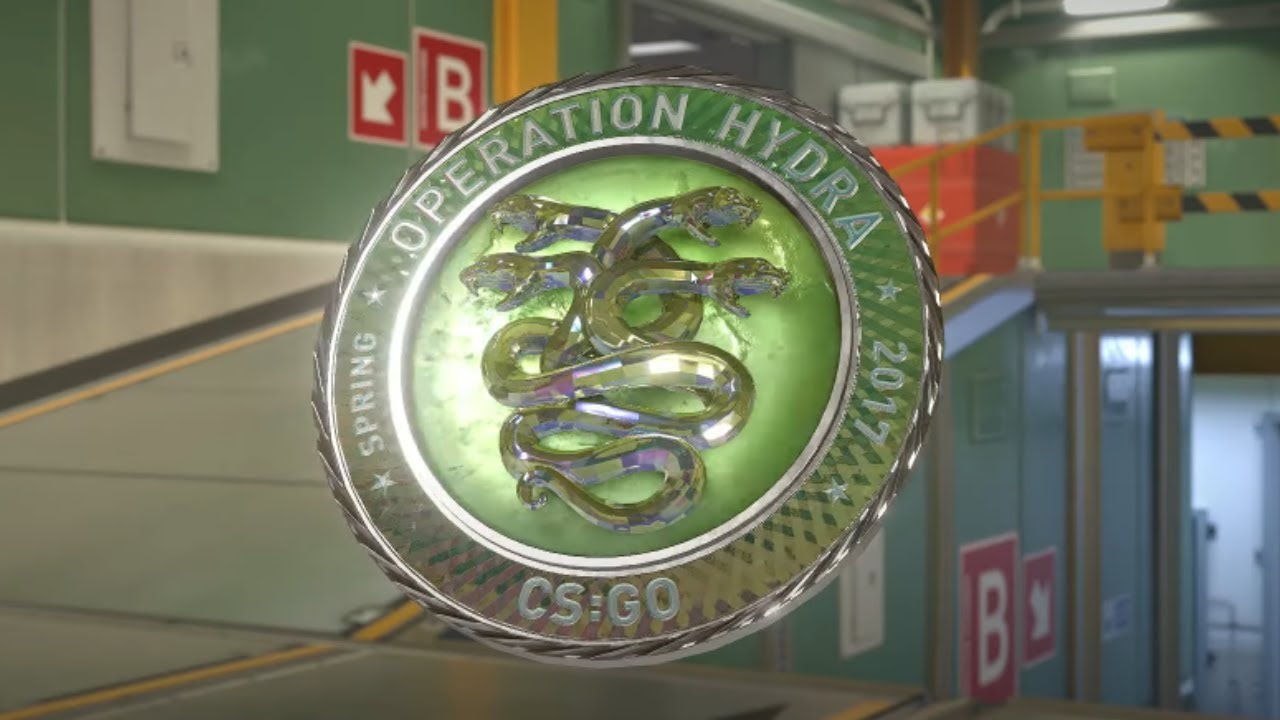 Diamond Operation Hydra Coin in CS2 BETA - YouTube