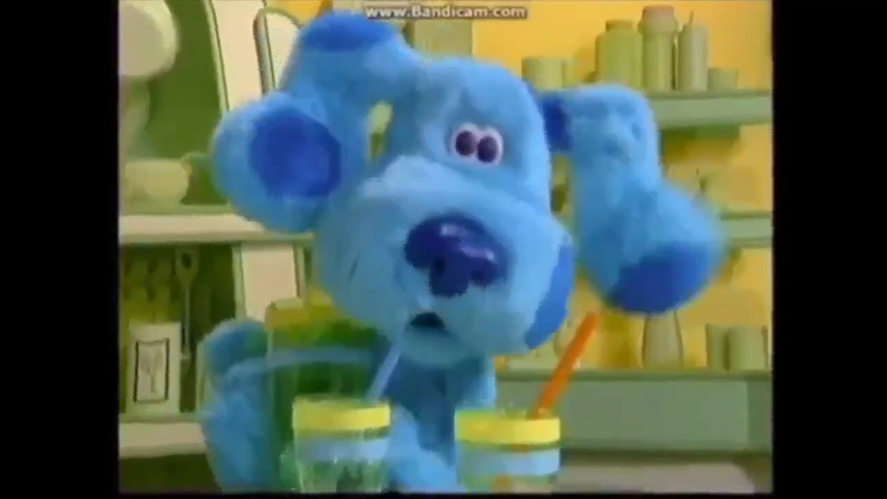 Blue Talks & Kids for Favorites On Video VHS & DVD Trailer - YouTube