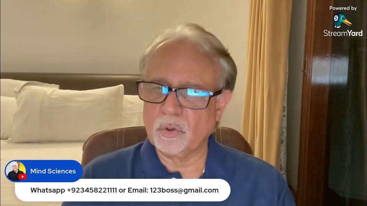 Q$A and meditation with Dr Moiz Hussain - YouTube