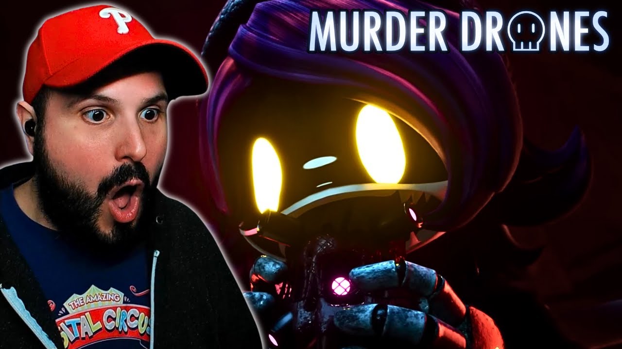 MURDER DRONES Episode 7 First Time Watching & Reaction - That Ending ...