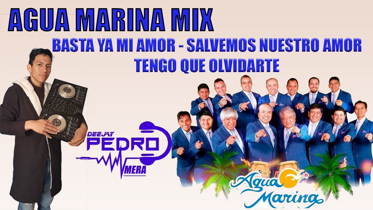 Mix Tecnocumbia - Basta Ya Mi Amor, Salvemos Nuestro Amor, Tengo Que ...