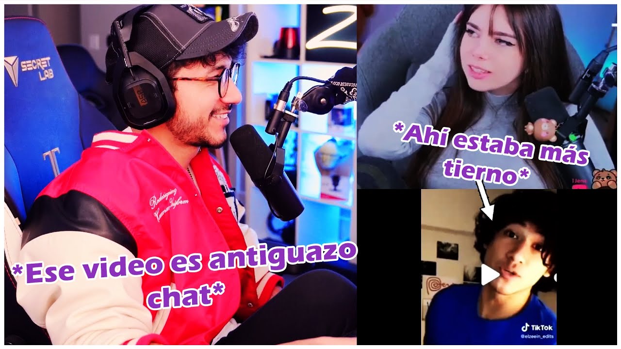 Zein reaciona al video donde IJenz le llama "TIERNO" a su yo del pasado ...