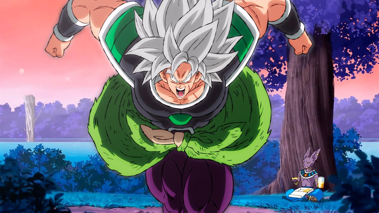 Goku TRAINED Broly and now the revenge against FRIEZA will be EASY ...