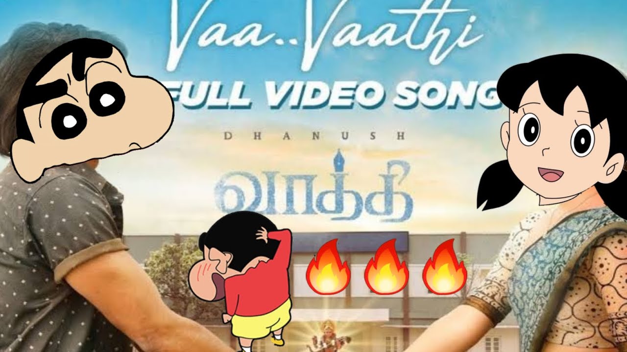 Va vathi🔥🤣😂Shinchan version#trendingtheeviravadhi #shinchan # ...