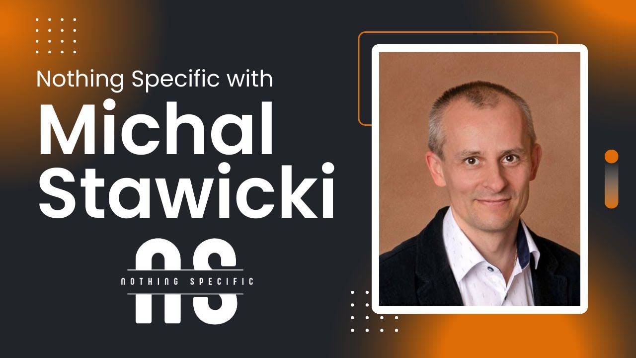 Nothing Specific with Michal Stawicki - YouTube