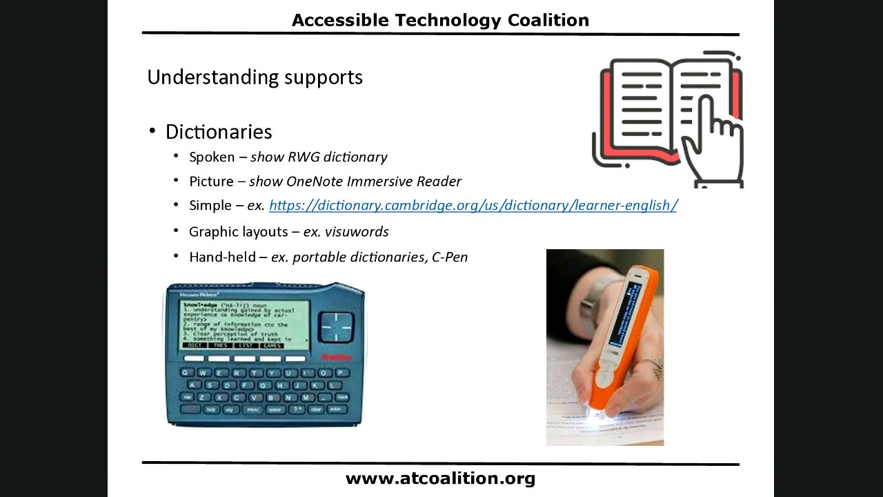 AT Supports for Reading Webinar - YouTube