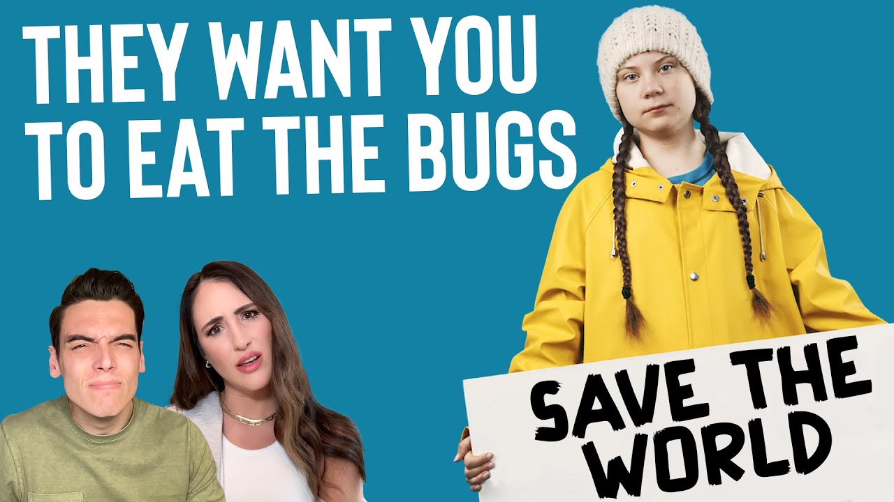 CBS News wants you to eat bugs for the climate? (reaction) - YouTube
