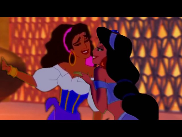 Esmeralda And Jasmine