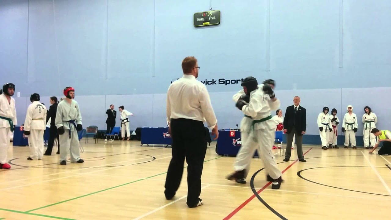 Tag Team Sparring - Green 1 - YouTube