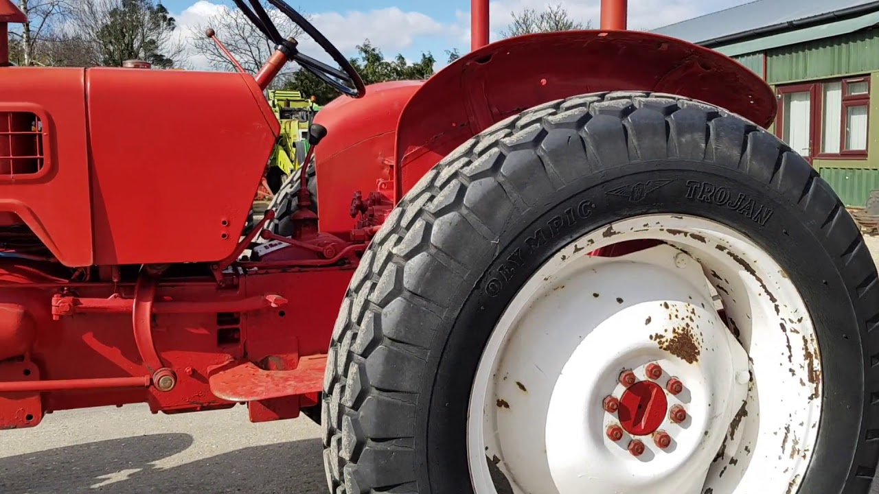 International B275 Diesel 2WD Tractor - YouTube