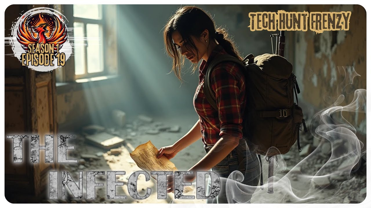 The Infected S1E19 | Tech Hunt Frenzy | Survival Gameplay - YouTube