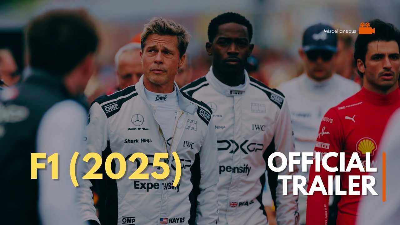 F1 Trailer (2025) Brad Pitt - YouTube