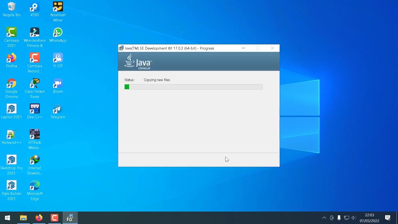 Tugas PBO - Install Netbeans 13, Java JDK Dev Kit 17 ,Test Buat Hello ...