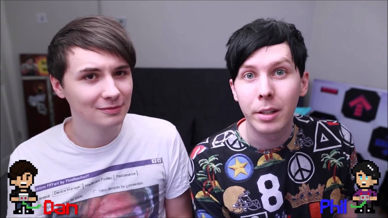 Hello Dan and Phil Games... - YouTube