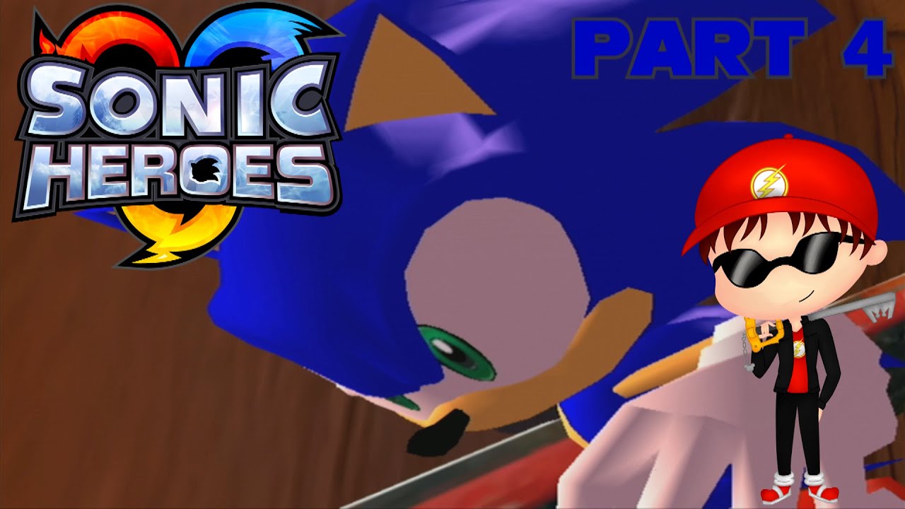 Let's Play Sonic Heroes Team Sonic Part 4 - YouTube