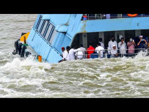 Biggest Ship Collisions and Mistakes Caught on Camera