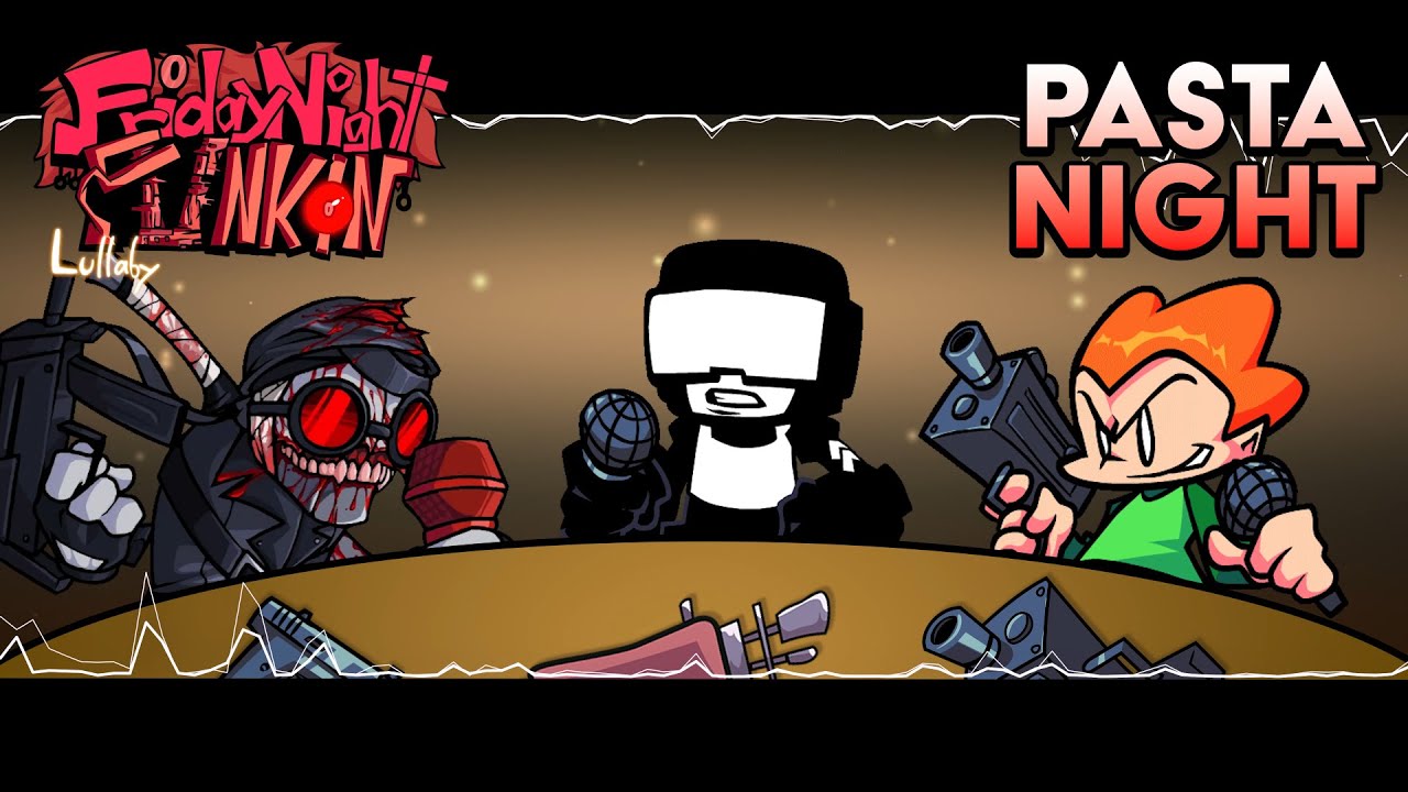 Pasta Night - Hank, Tankman, and Pico Cover - Friday Night Funkin ...