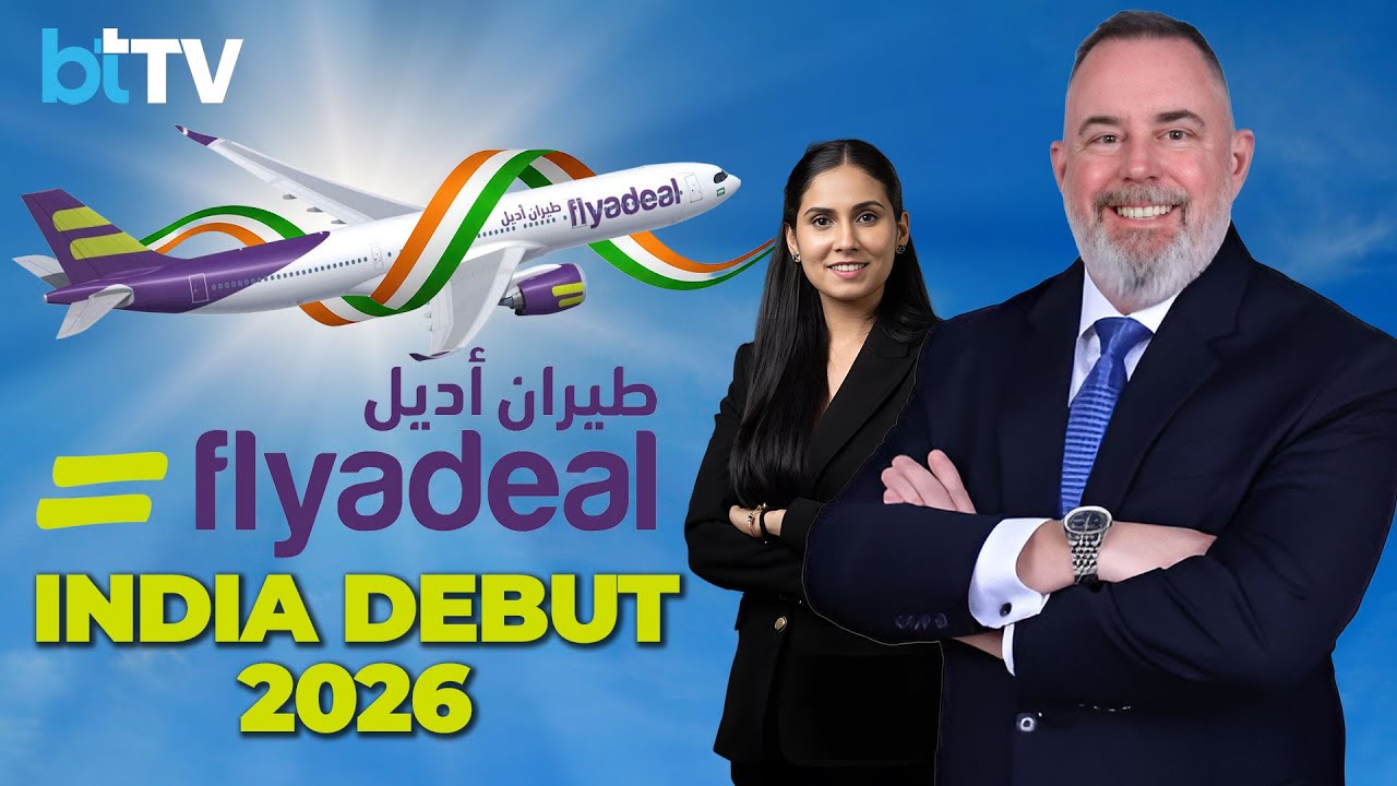 Saudi LCC Flyadeal Plans India Entry, Codeshare Talks - YouTube