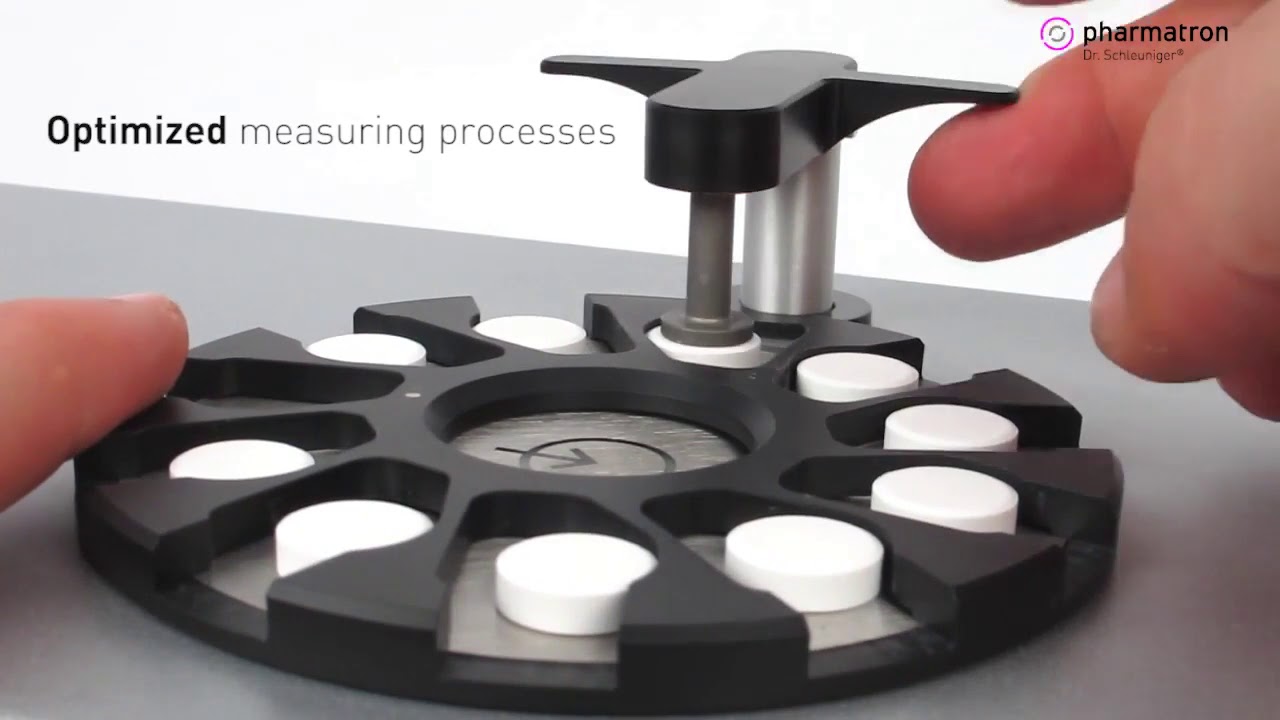 Anamed & Analitik // SOTAX MultiTest 50 Manuel Tablet Sertlik Test ...