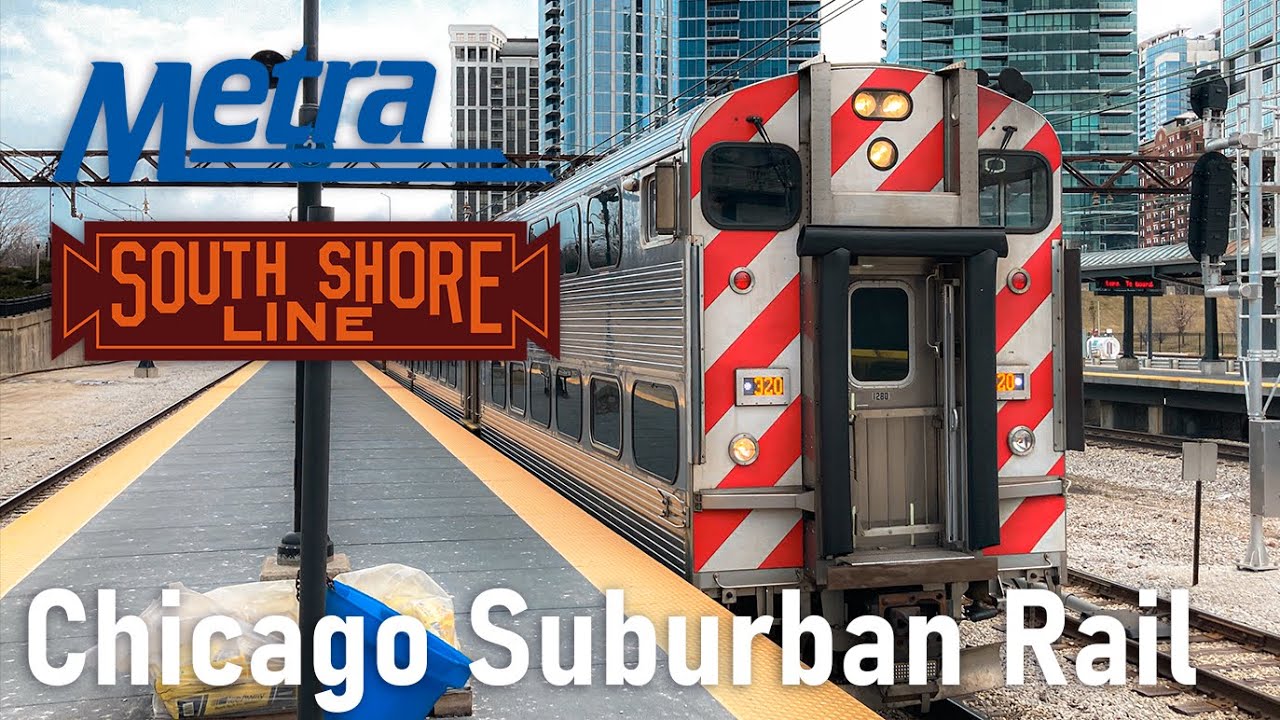 Chicago Electric Suburban rail compilation (Metra Electric & South ...