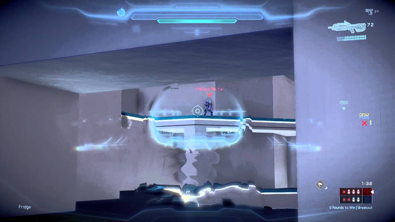 Halo 5 Invisible Teabag - YouTube