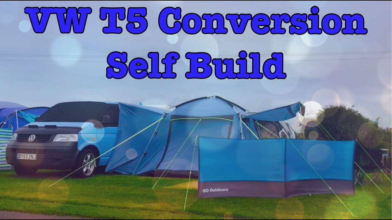 VW T5 Conversion from Panel Van to Camper Van (Self Build) - YouTube