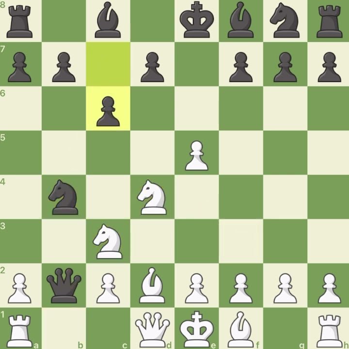 Englund Gambit Trap 3: Flawless Play with 100% Accuracy #chesss - YouTube
