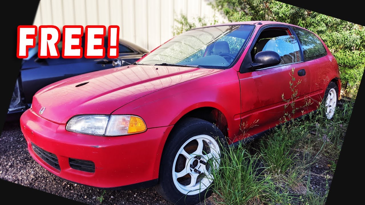 EG Honda Civic Hatch Giveaway & The Crossfire Rally Car Get wrapped ...