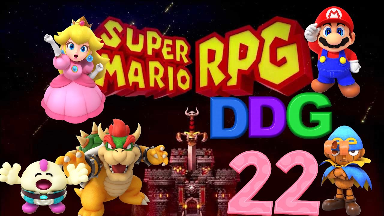 Super Mario RPG Remake Final boss and Ending - YouTube