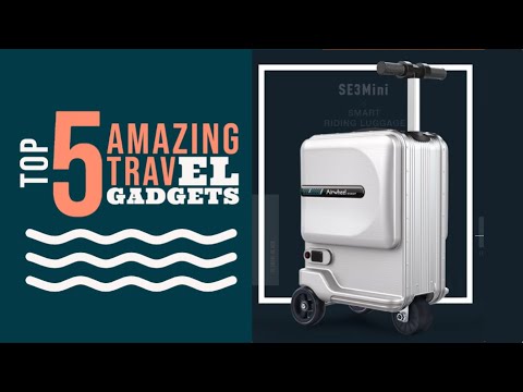 TOP 5 NEW AMAZING TRAVEL TECH GADGETS -FUTURE-2030!! - YouTube