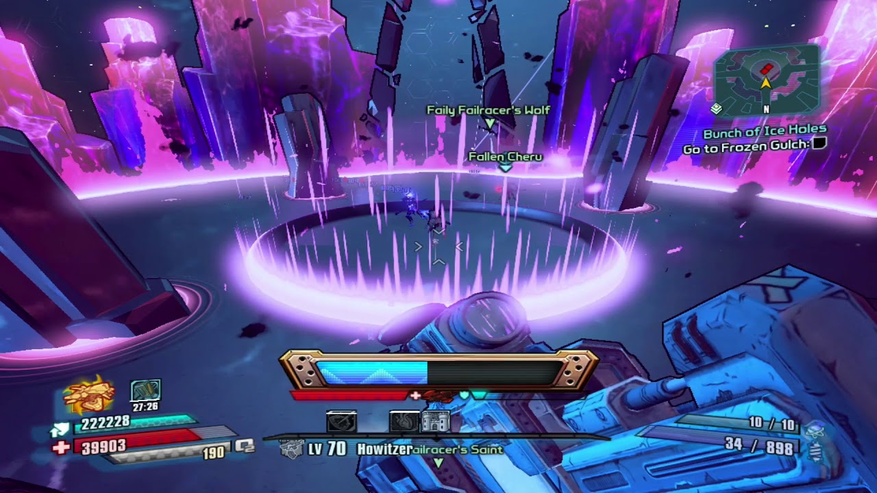 Borderlands: The Pre-Sequel! Wilhelm The Enforcer vs. The Invincible ...