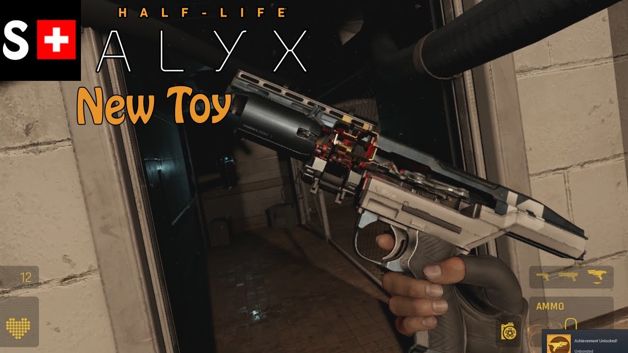 Half-Life Alyx: New Toy - YouTube