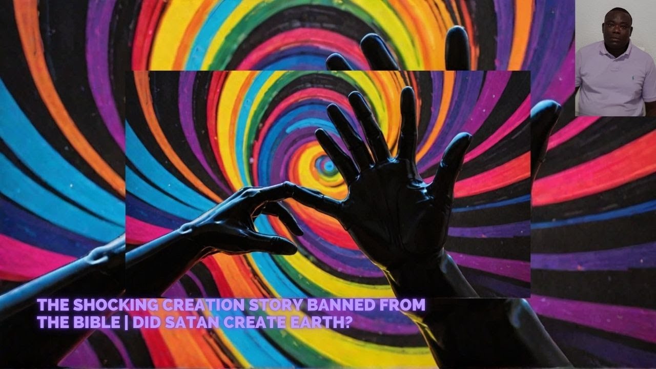 The Shocking Creation Story BANNED from the Bible | Did Satan Create ...