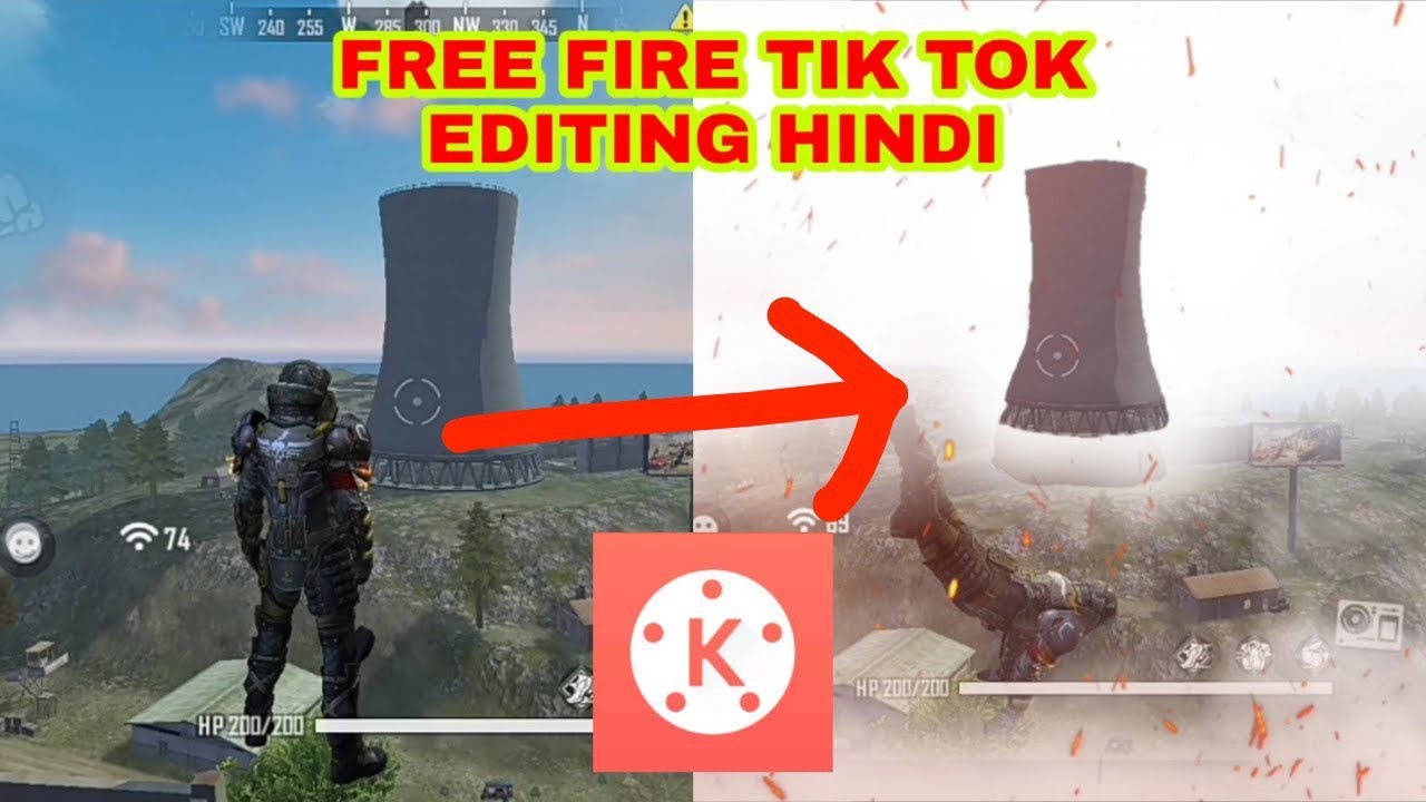 Top Tik Tok trend fire fire editing in hindi tutorial best vs best # ...