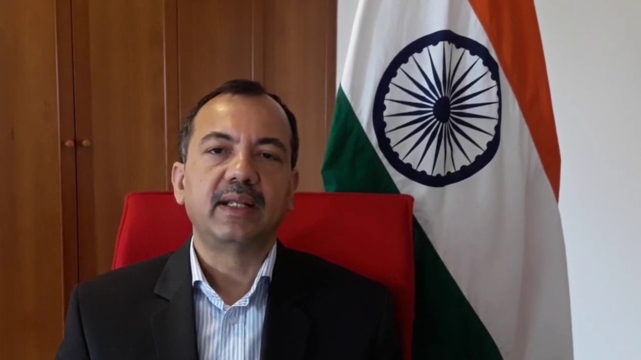 H.E Kumar Tuhin on Gandhi - YouTube