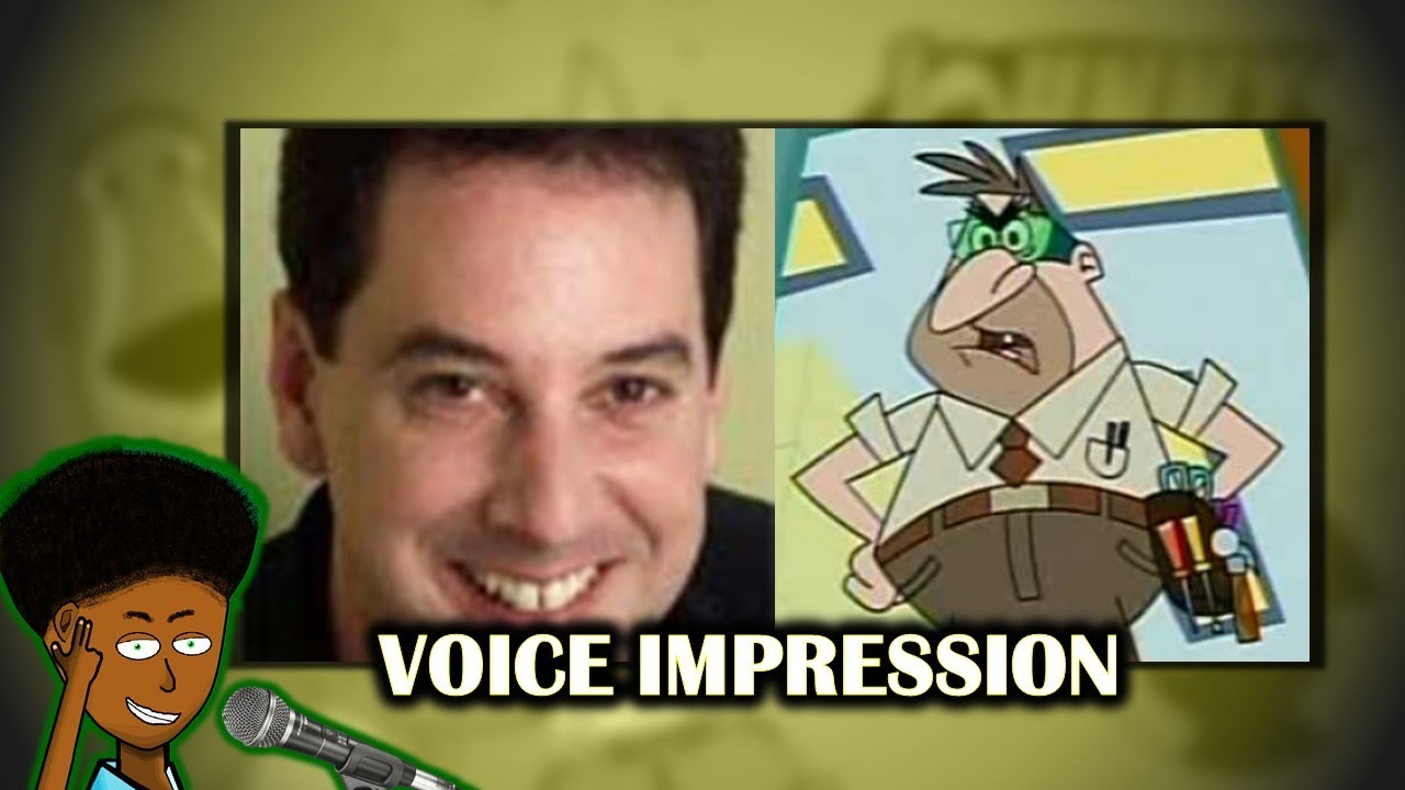 Mr. Teacherman Voice Impression - Louis Chirillo Style | Johnny Test CN ...