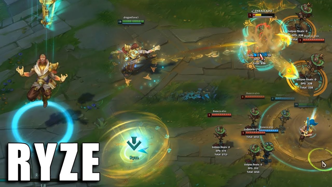 Ryze Guardião das Areias - League of Legends (Prévia) - YouTube