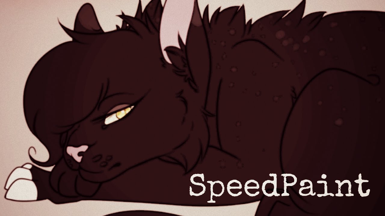 NightFeather *SpeedPaint* - YouTube