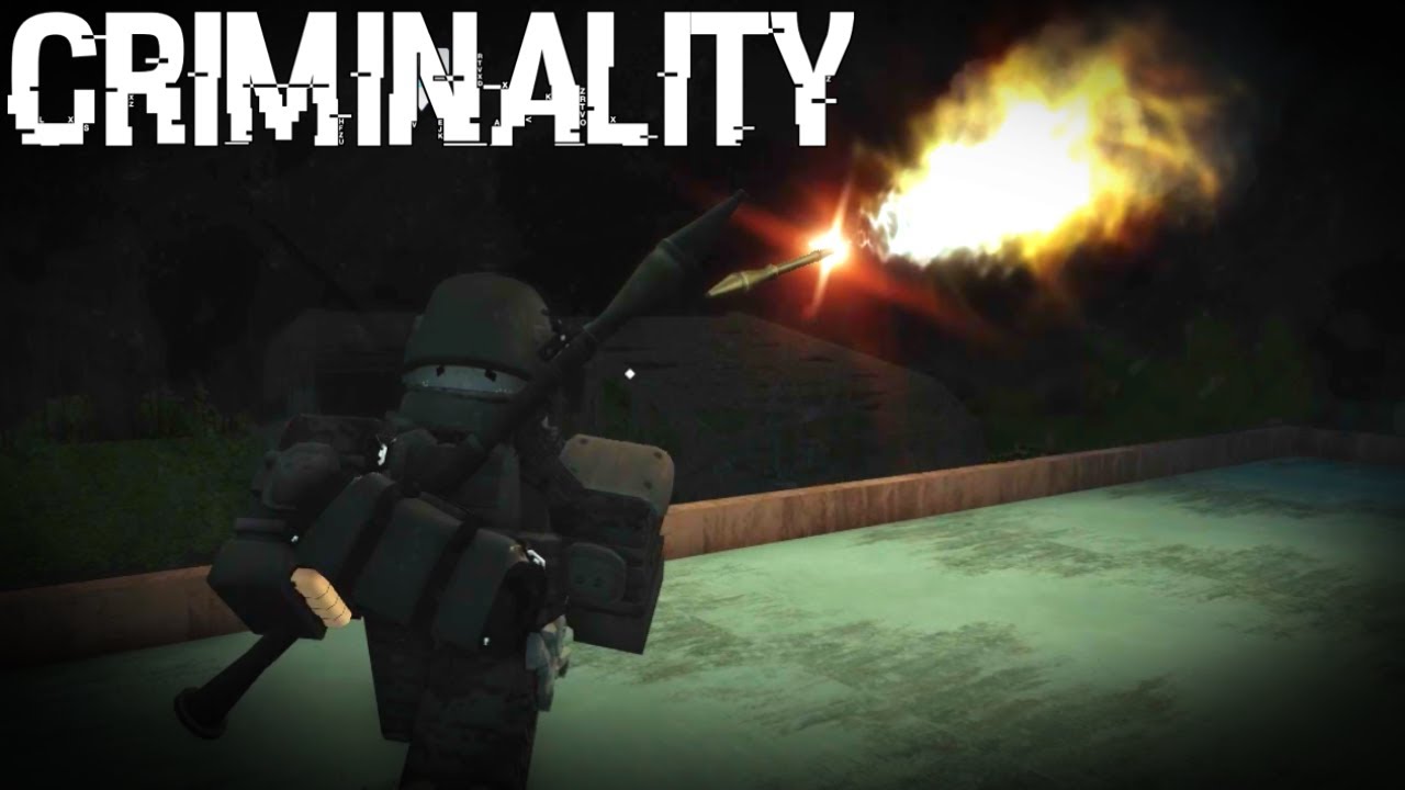 CRIMINALITY GUIDED RPG (and other stuff) - YouTube