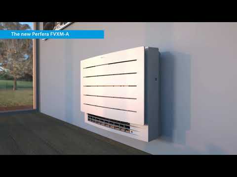 Daikin Perfera floor standing unit - Pure Electric