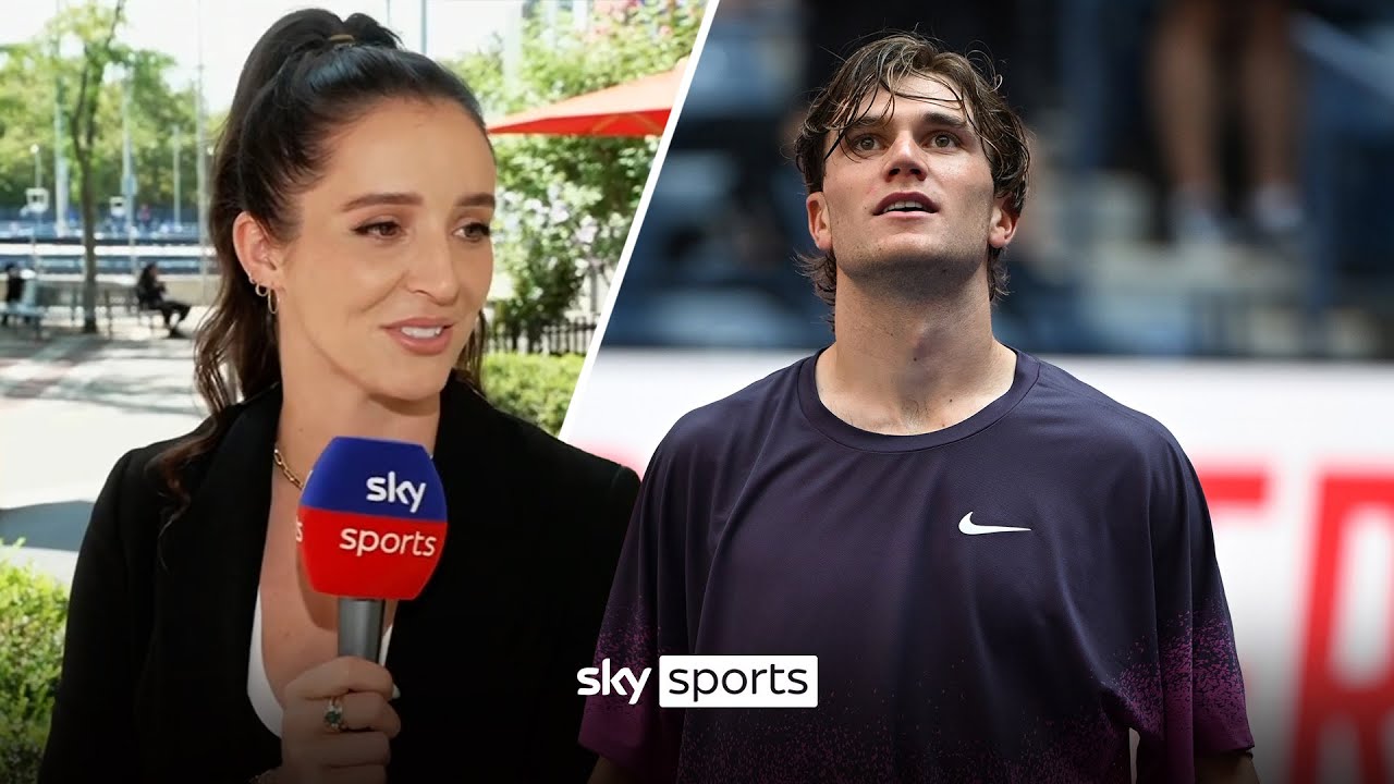 "He's got NOTHING to lose!" 💪 | Laura Robson previews Jack Draper's US ...
