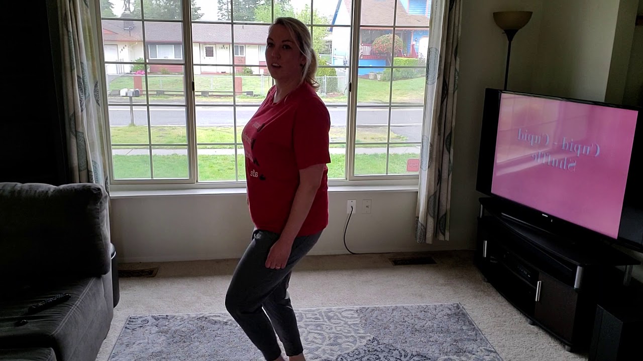 Cupid Shuffle lesson with Ms. C - YouTube