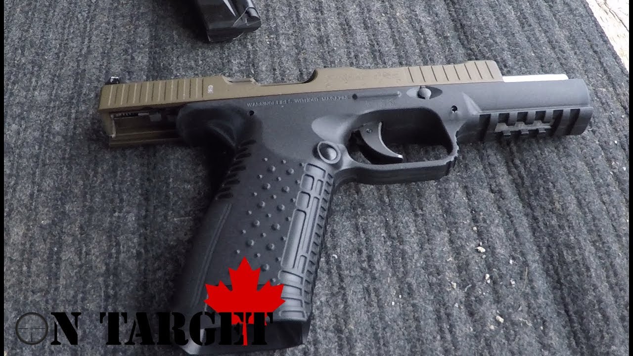 First Shots & Thoughts: Arsenal Firearms Strike One Speed - YouTube