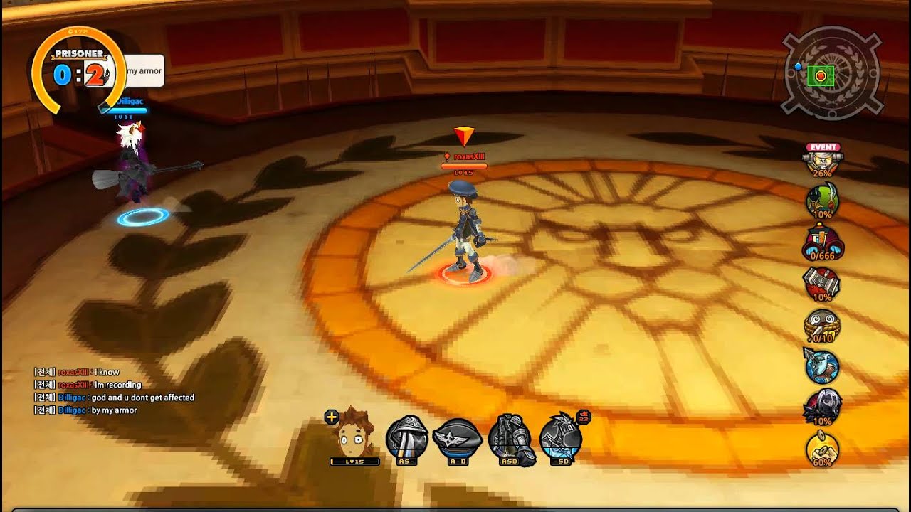 Korean Lost Saga Witch vs. Werewolf - YouTube