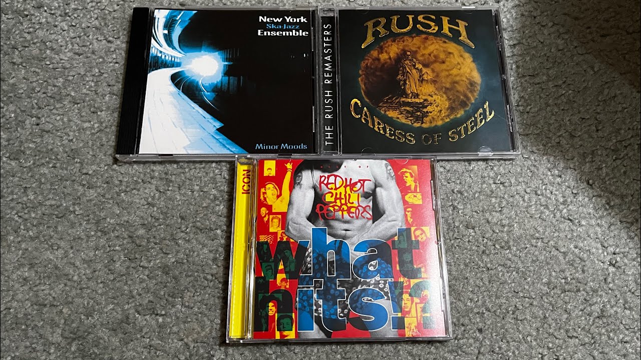 3 CD’s I Recently Got In The Mail. - YouTube