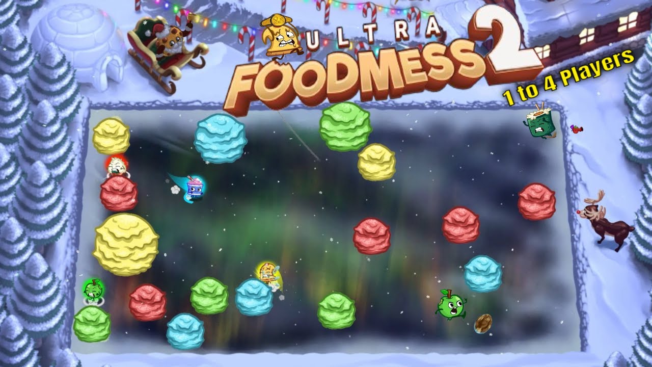 Ultra Foodmess 2 - 1 to 4 players - YouTube