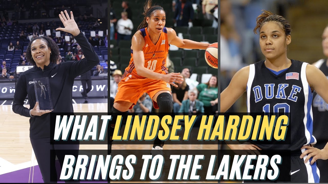 Who Is New Lakers Assistant Head Coach Lindsey Harding | Lakers ...