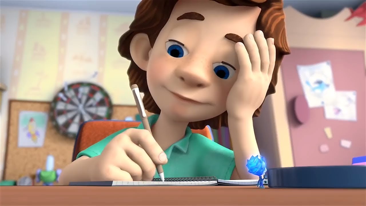 The Exam - The Fixes | WildBrain Cartoons - YouTube