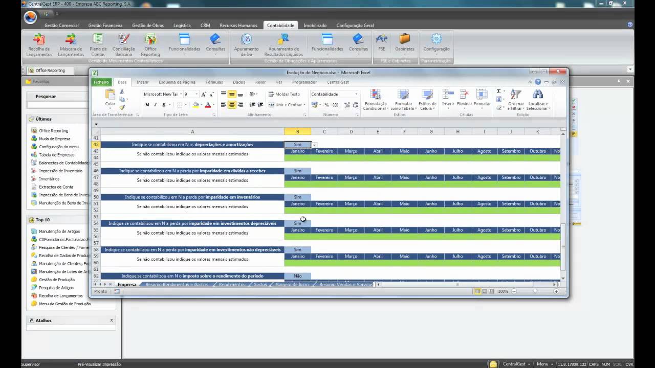 Professional Office Reporting - YouTube