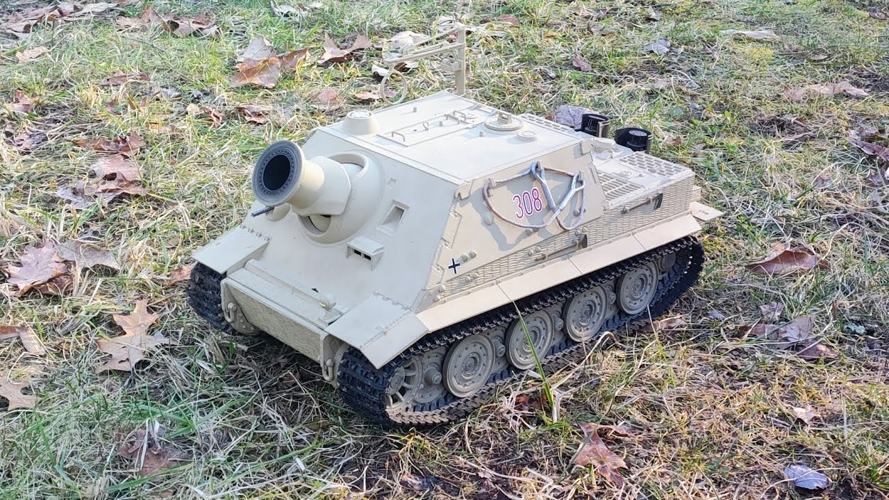 torro RC Sturmtiger - YouTube